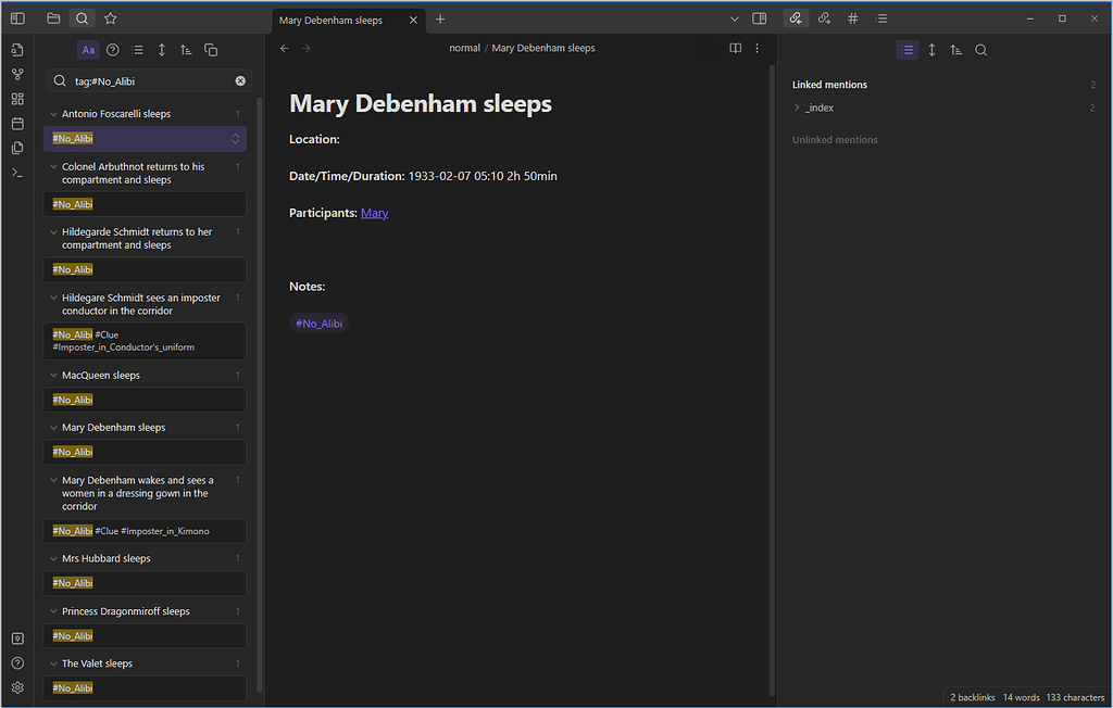 Exporting Aeon Timeline 3 to Obsidian - Templates and Showcase - Aeon ...