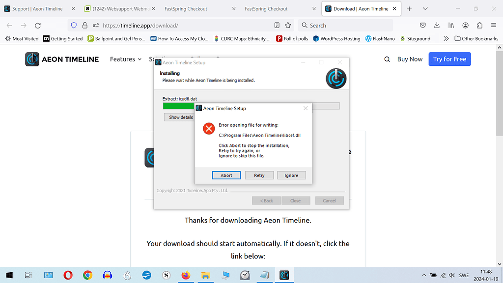 Installation fails - file libcef.dll cannot be installed - Bug Reports ... Installation fails - file libcef.dll cannot be installed - Bug Reports ...
