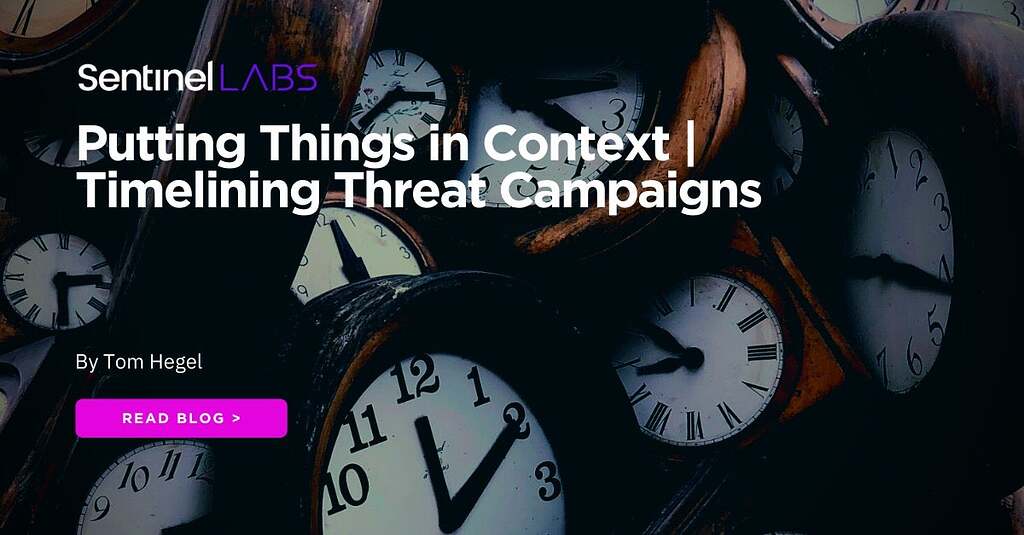 Aeon Timeline for Cybersecurity - Templates and Showcase - Aeon Timeline